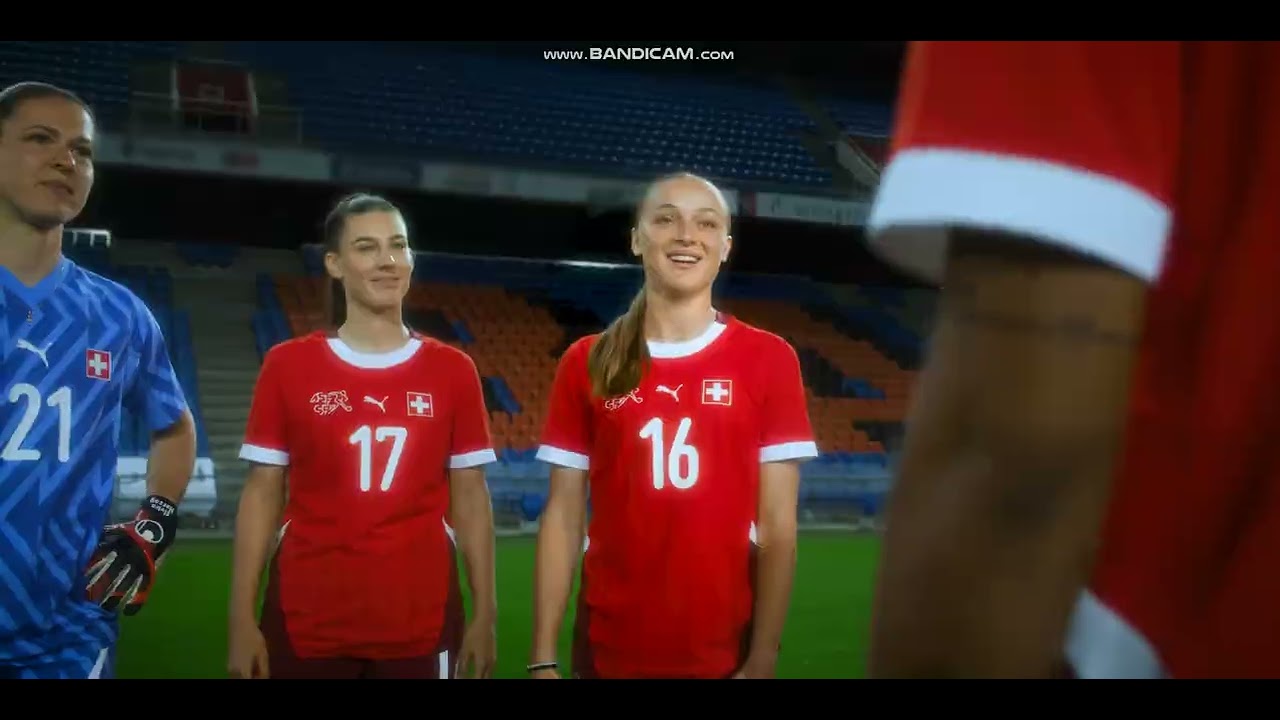 Team Switzerland in UEFA Women s Euro 2025 - YouTube