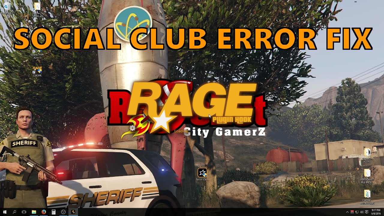 How to Fix the 757 Social Club Update Error for Retail CD Version GTA V ...