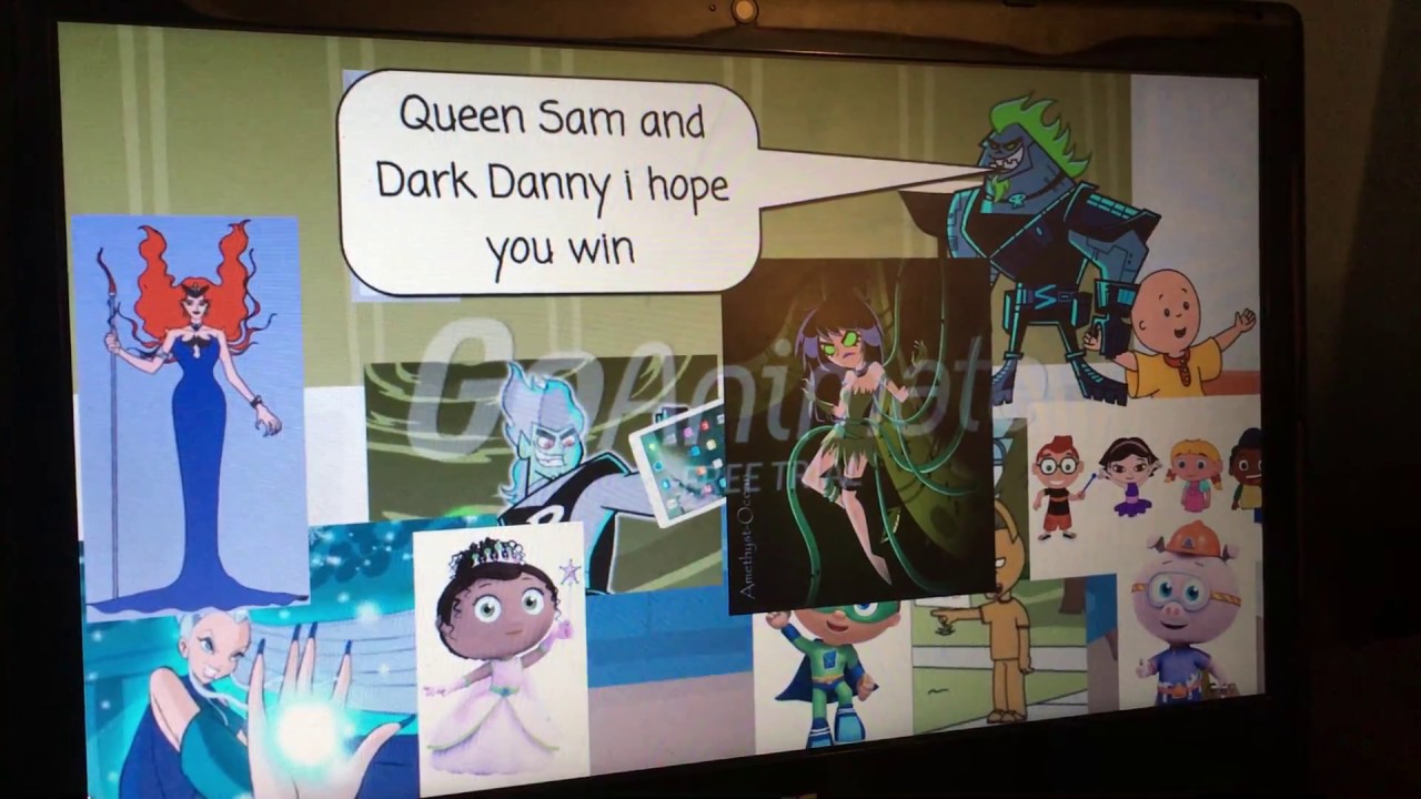 Dark Danny and Queen Sam plays Clash of Clans while grounded and gets ...