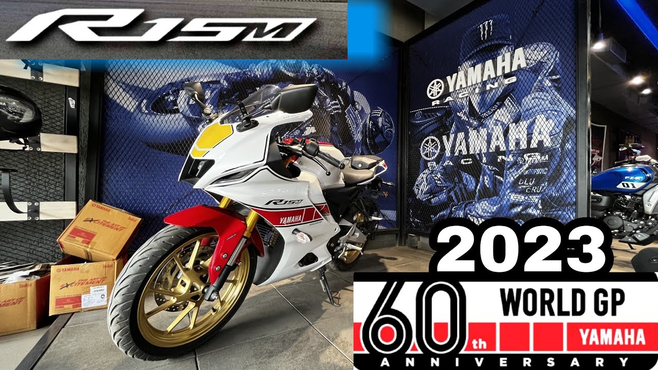 New Model Yamaha R15 V4 world GP 60th Anniversary Edition | Features ...