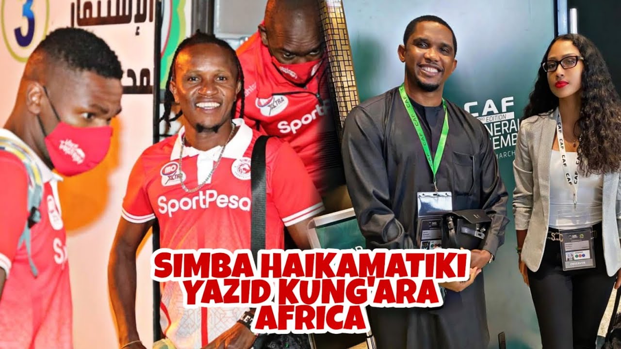 Simba Hii Ni Balaa Raisi Wa FIFA Apagawa/ Samuel Eto'o Akubali Mziki ...