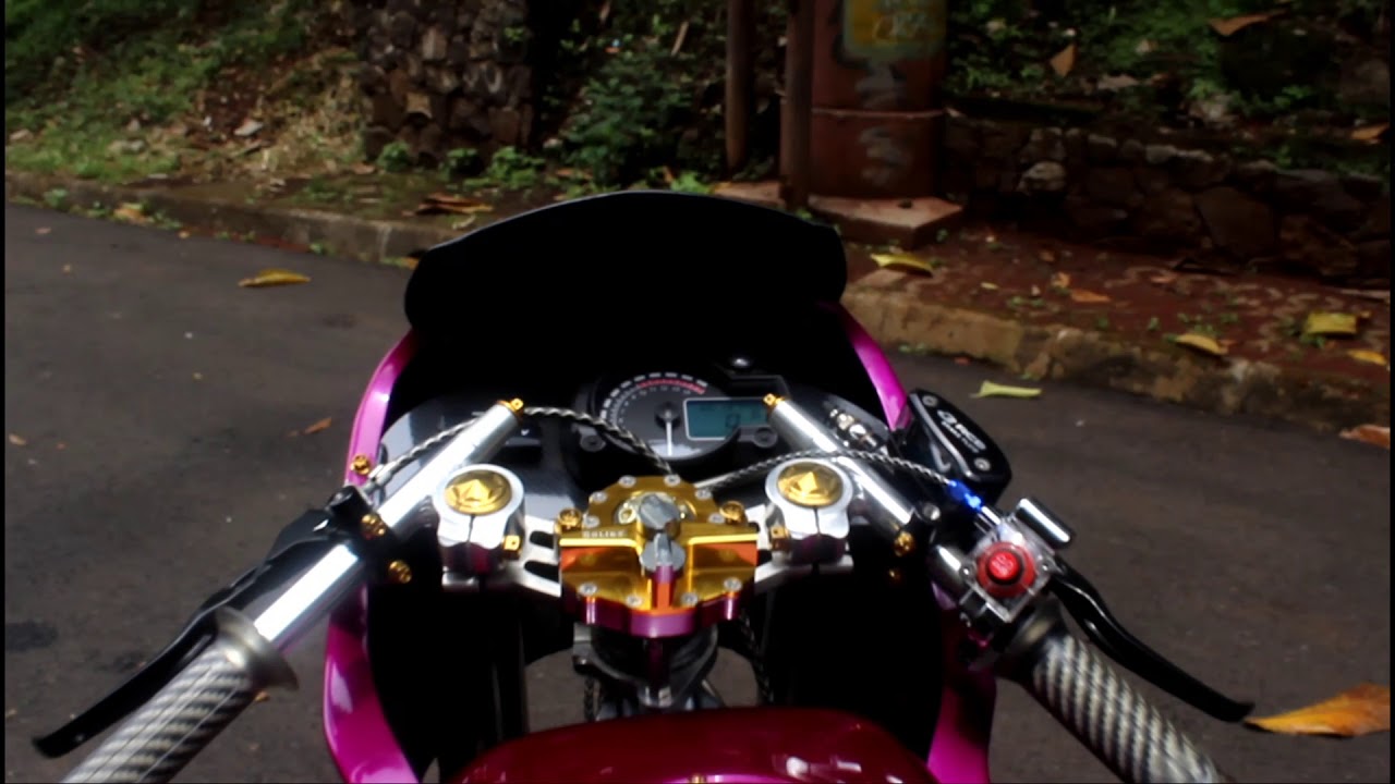 MODIFIKASI NINJA R || SIMPLE & ELEGANT - YouTube