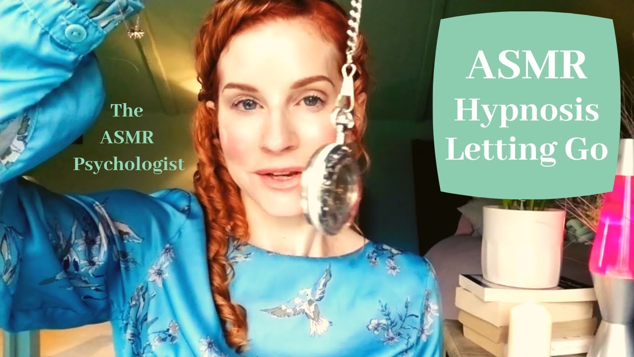 ASMR Sleep Hypnosis: Letting Go {Whispered} - YouTube