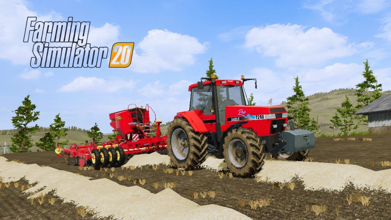 FARMING SIMULATOR 20 GAMEPLAY COMEÇANDO DO ZERO #02BR - YouTube