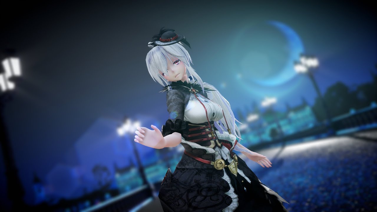 【MMD】 『Make-up Shadow』 TDA Lady Haku (1440p/60fps) - YouTube