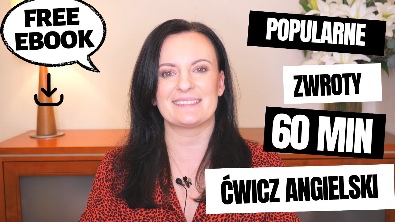 Ćwicz płynne mówienie i słuchanie PO ANGIELSKU | POPULARNE słówka i ...