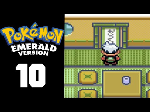 Pokemon Emerald - Episode 10: Tricks And Traps! - YouTube