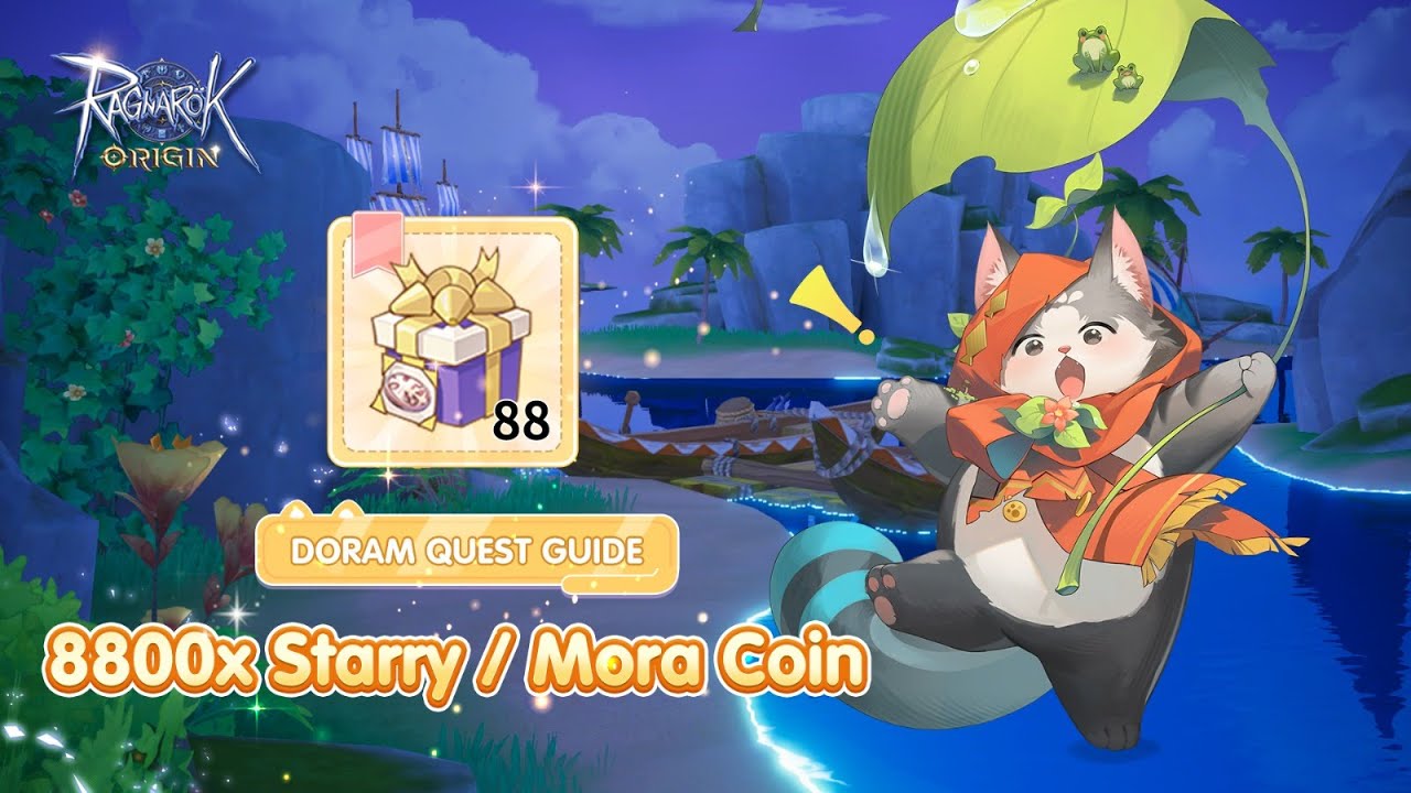 Doram Hidden Quest Guide - Ocean Flower Island Encounter 8800* Starry ...