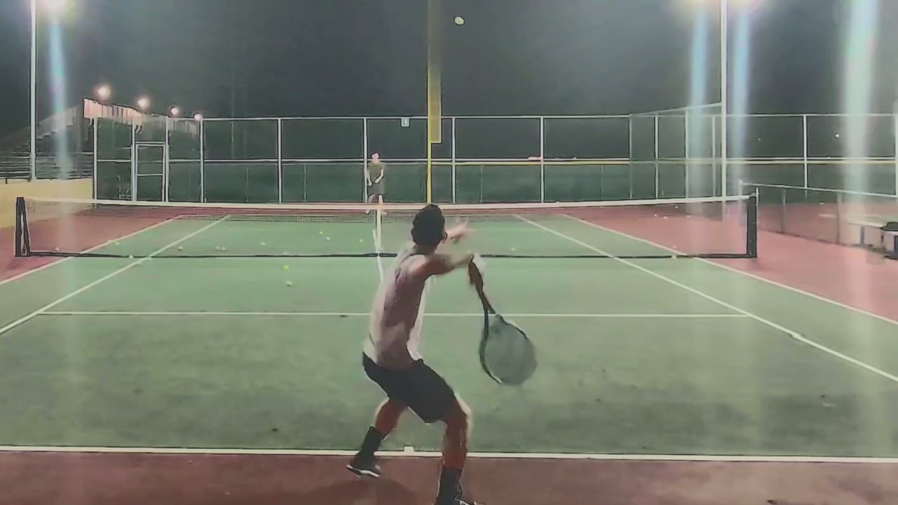 Tennis Shot Examples - YouTube