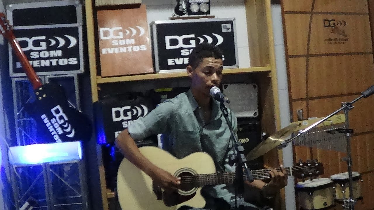 Wilson Gusmão - Aos Meus Heróis - Julinho Marassi (Cover) - YouTube