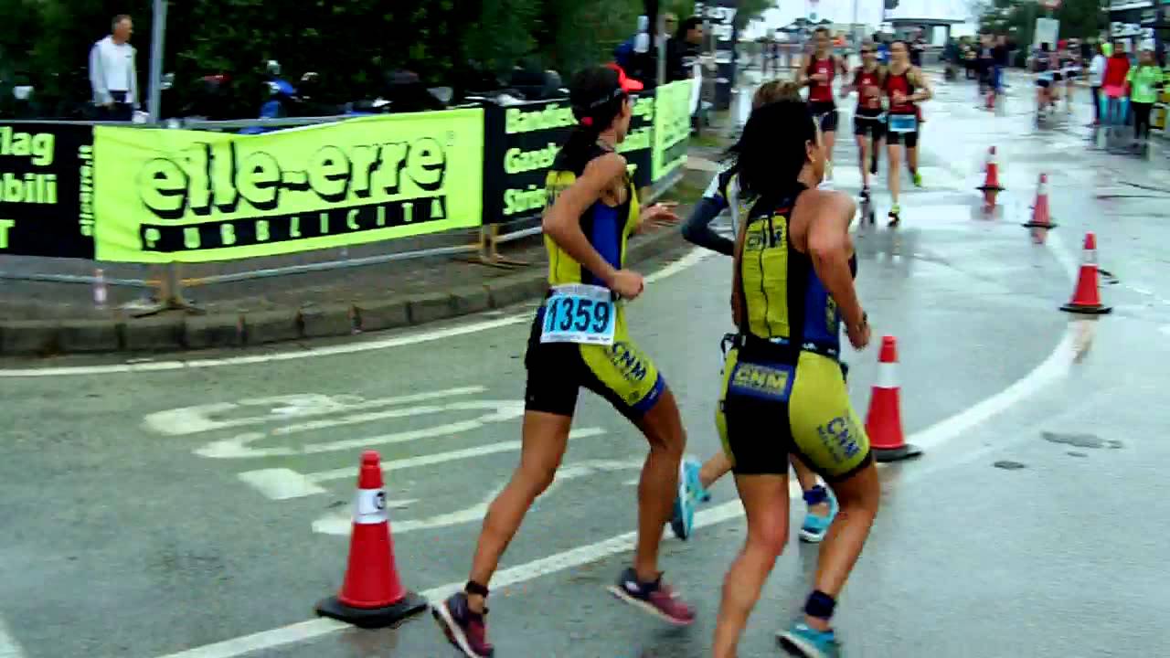 corsa stefy alessandra stefania2 - YouTube