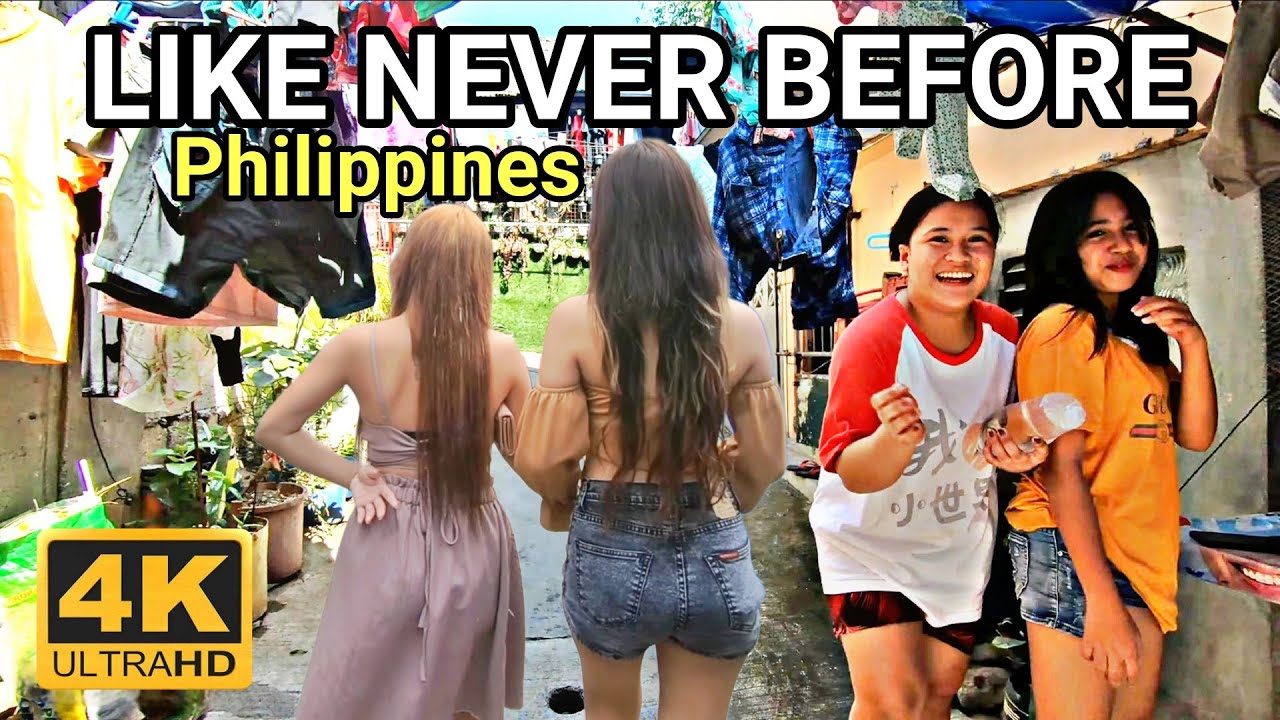 Discover PRETTIEST in Philippines | Alleyways Life Like Never Before ...