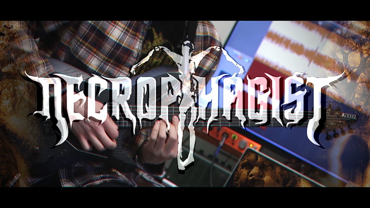 Necrophagist - Epitaph (Full Album Guitar Cover) - YouTube