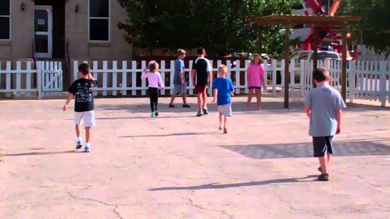 Obesity prevention games at The Children's Museum of the Brazos Valley ...