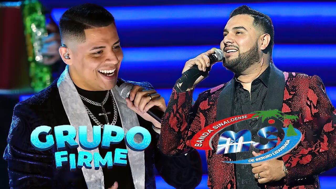 Banda M S vs G r o u p Firme 2023 - Todos Sus Éxitos 2023 - Las Mas ...