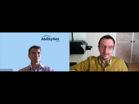 Accessibility Insights with Neil Milliken of Atos - YouTube