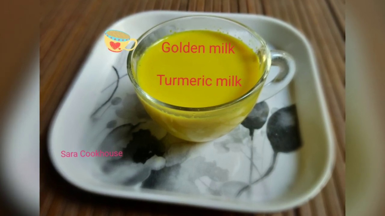 Golden milk | Turmeric milk | Immunity booster | Increase your immunity ...