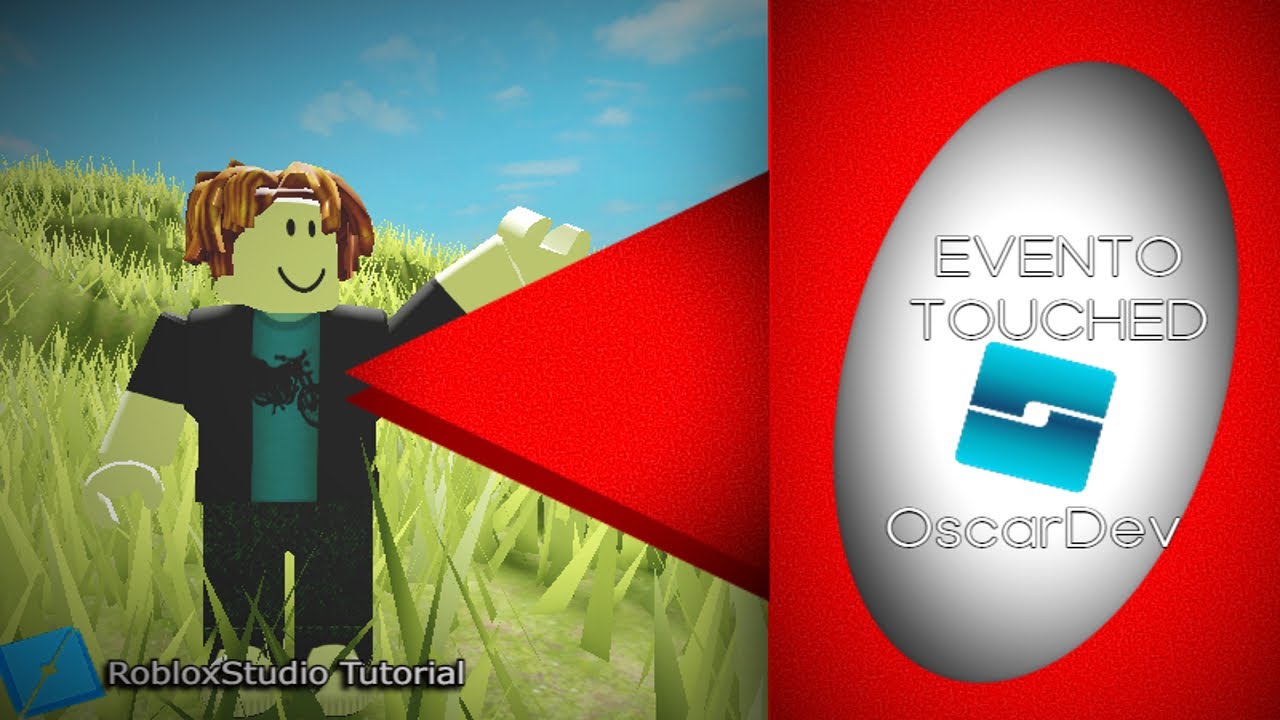 Como Programar En Roblox Studio Parte 5 (Evento Touched) - YouTube