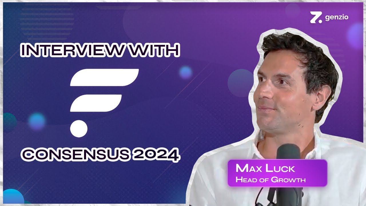 Flare Network: The Blockchain For Data | Max Luck - Flare Network - YouTube
