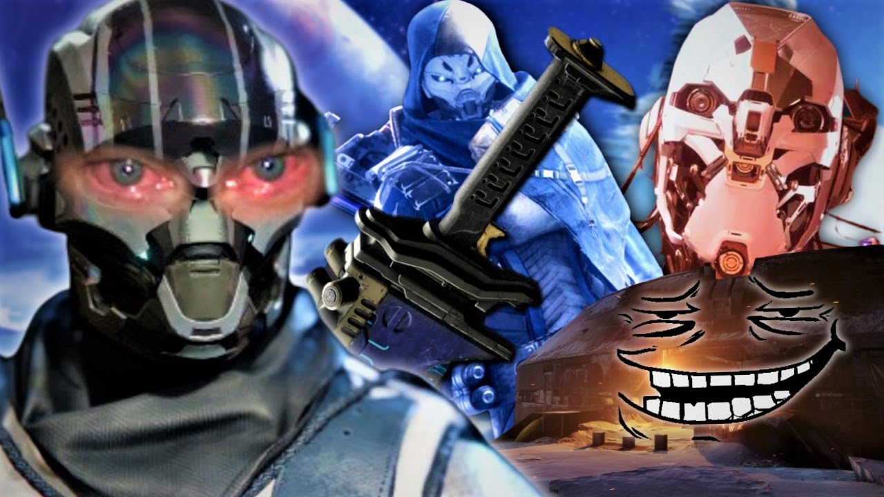 Exo Lore In a Nutshell | Destiny 2 - YouTube