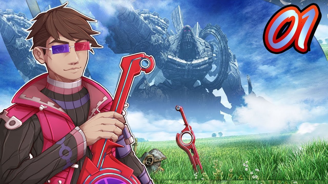 Xenoblade Chronicles DE - Episode 1『Bionis & Mechonis』 - YouTube