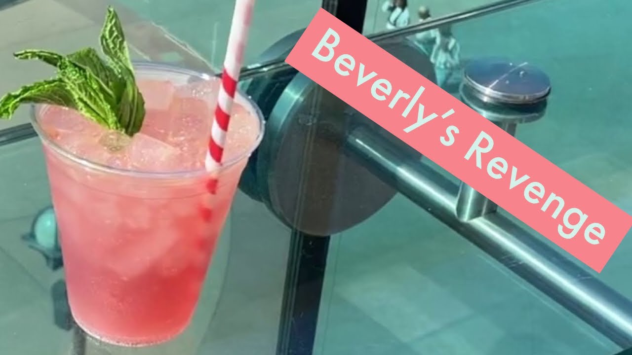 Beverly’s Revenge at the Coca-Cola Rooftop Bar in Disney Springs - YouTube