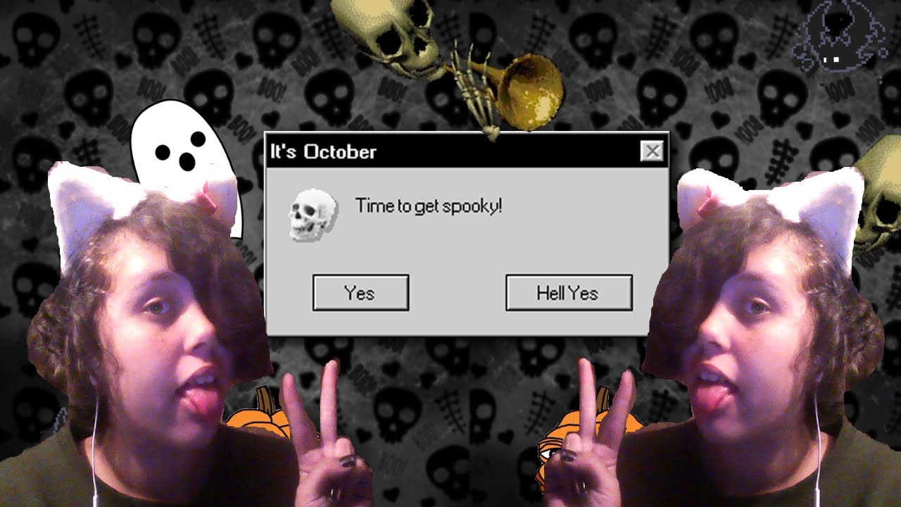 ITS TIME TO GET SPOOPY! // halloween costume ideas - YouTube