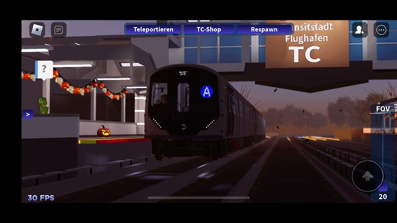 Transit City 3 - R211 in Transit City Airport NEW TRAIN - YouTube