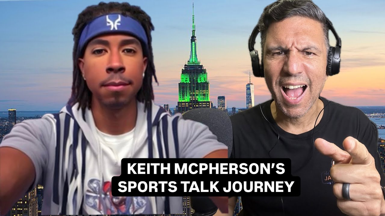 WFAN's Keith McPherson On Building His Brand, Blazing A Trail In ...