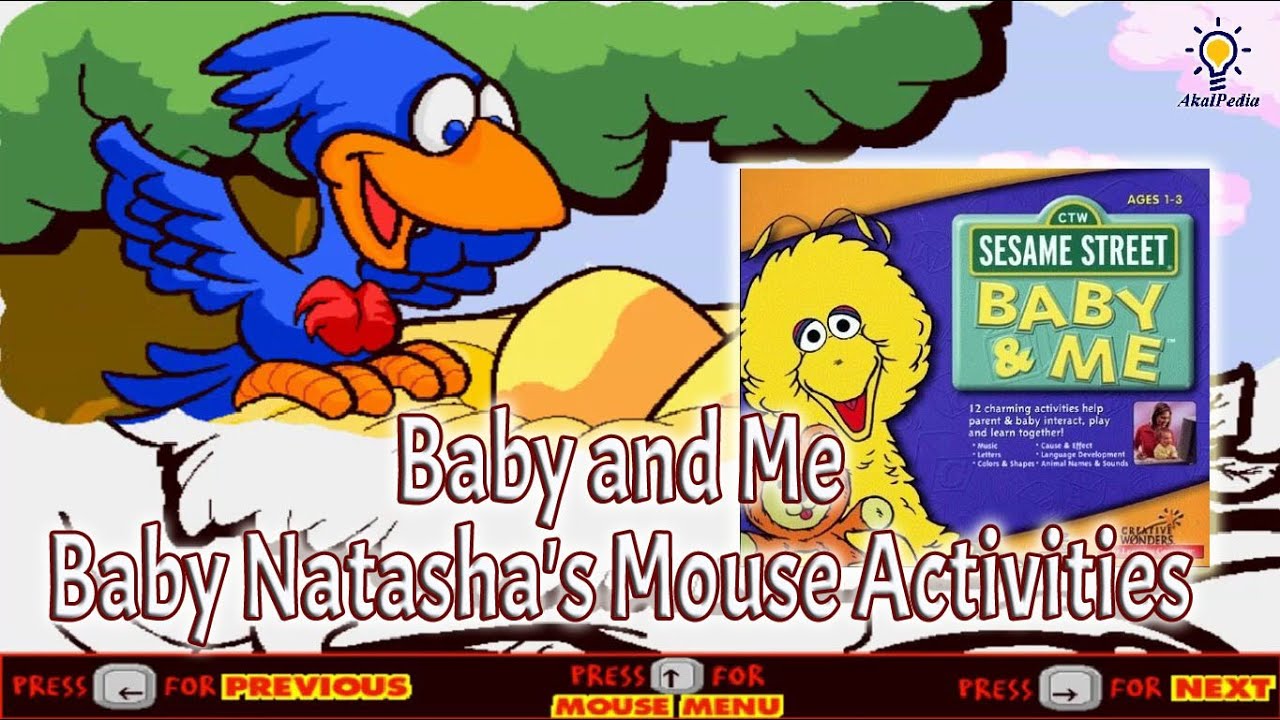 Baby and Me : Baby Natasha's Mouse Activities - Sesame Street ...