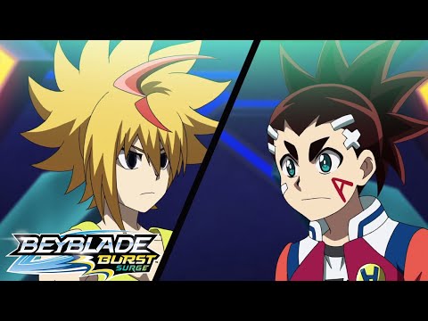 BEYBLADE BURST SURGE Episode 19: Tag-Team! Ultimate Partner!