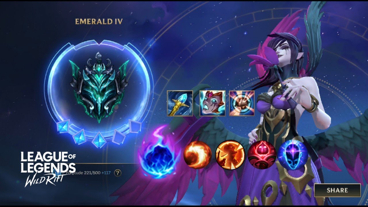Popping Burn - Wild Rift Morgana - YouTube