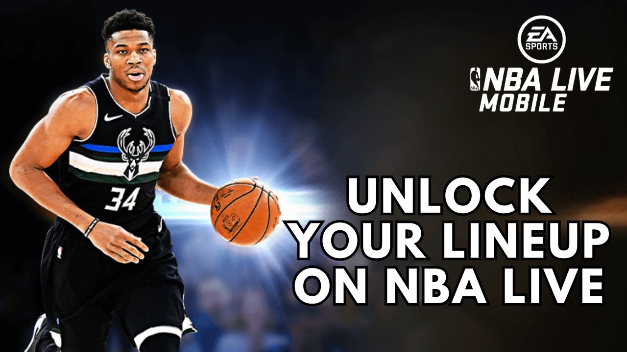How To Unlock Your Lineup On NBA live Game? 2024 | NBA LIVE Mobile ...
