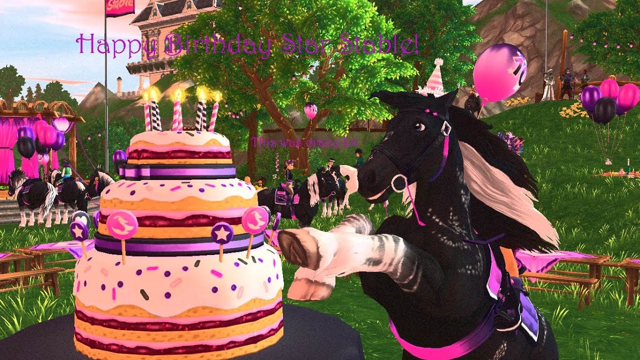 THAT WAS A JOURNEY! | FREE horse! |Star Stable birthday tour part one ...