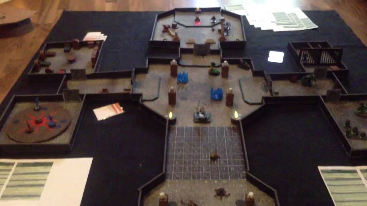 Craft your own Dungeon for D&D or Pathfinder - YouTube