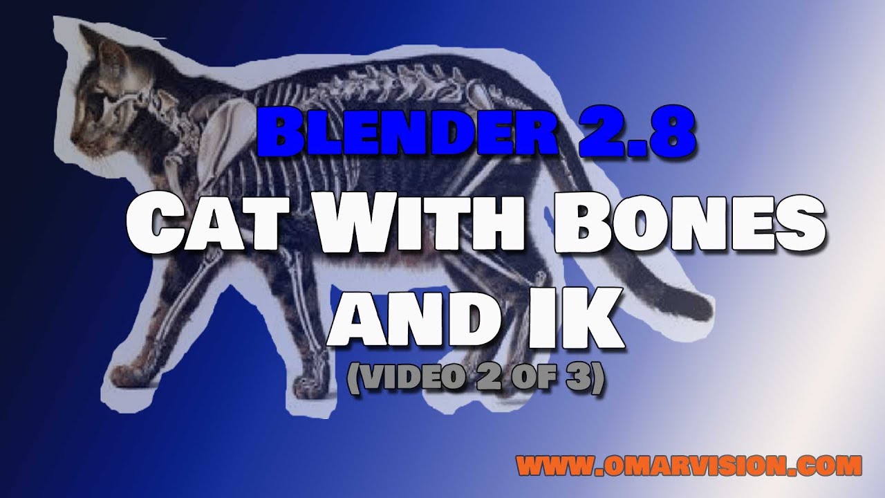 Cat Armature with IK (video 2 of 3) - YouTube