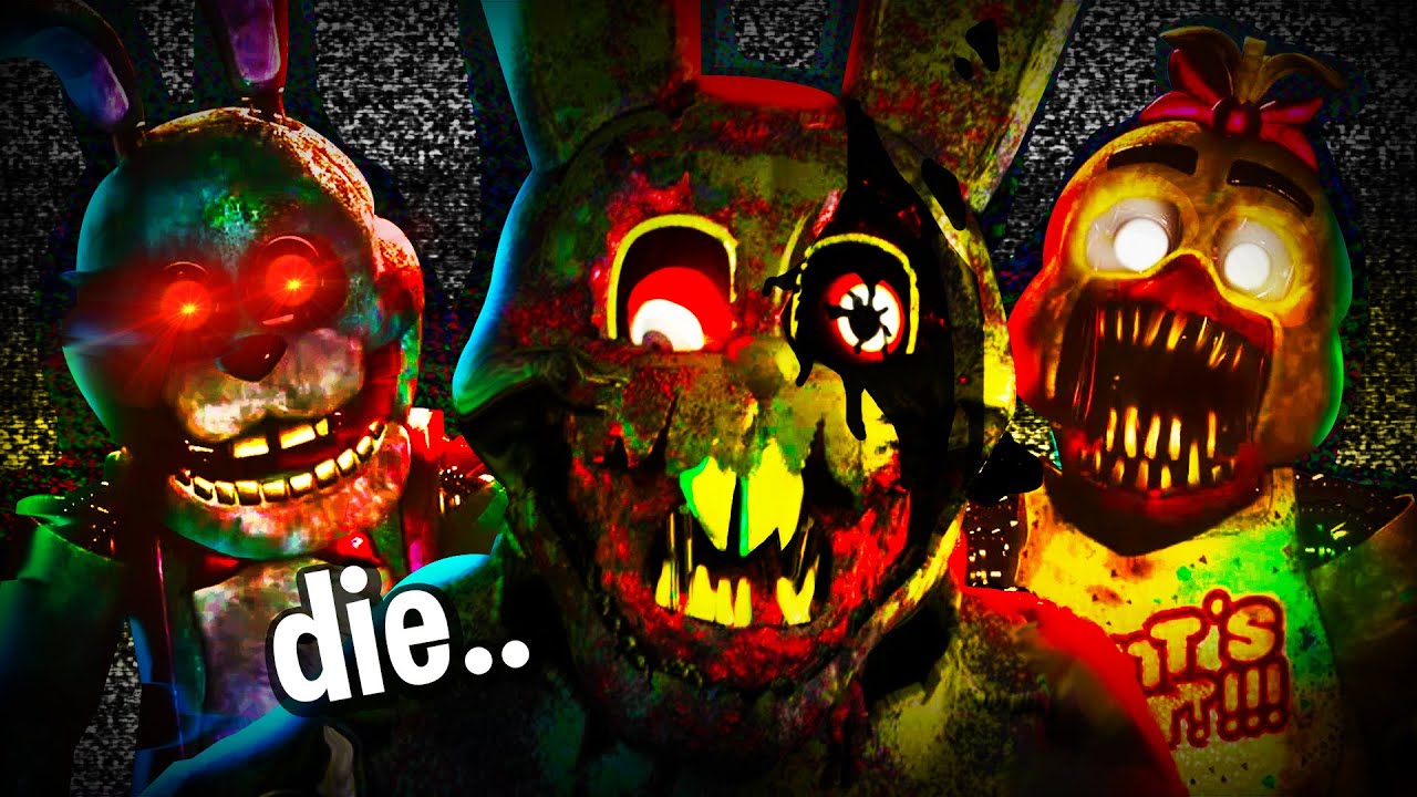 SPRINGTRAP IS RELENTLESS - Springtrap Comes Home - YouTube