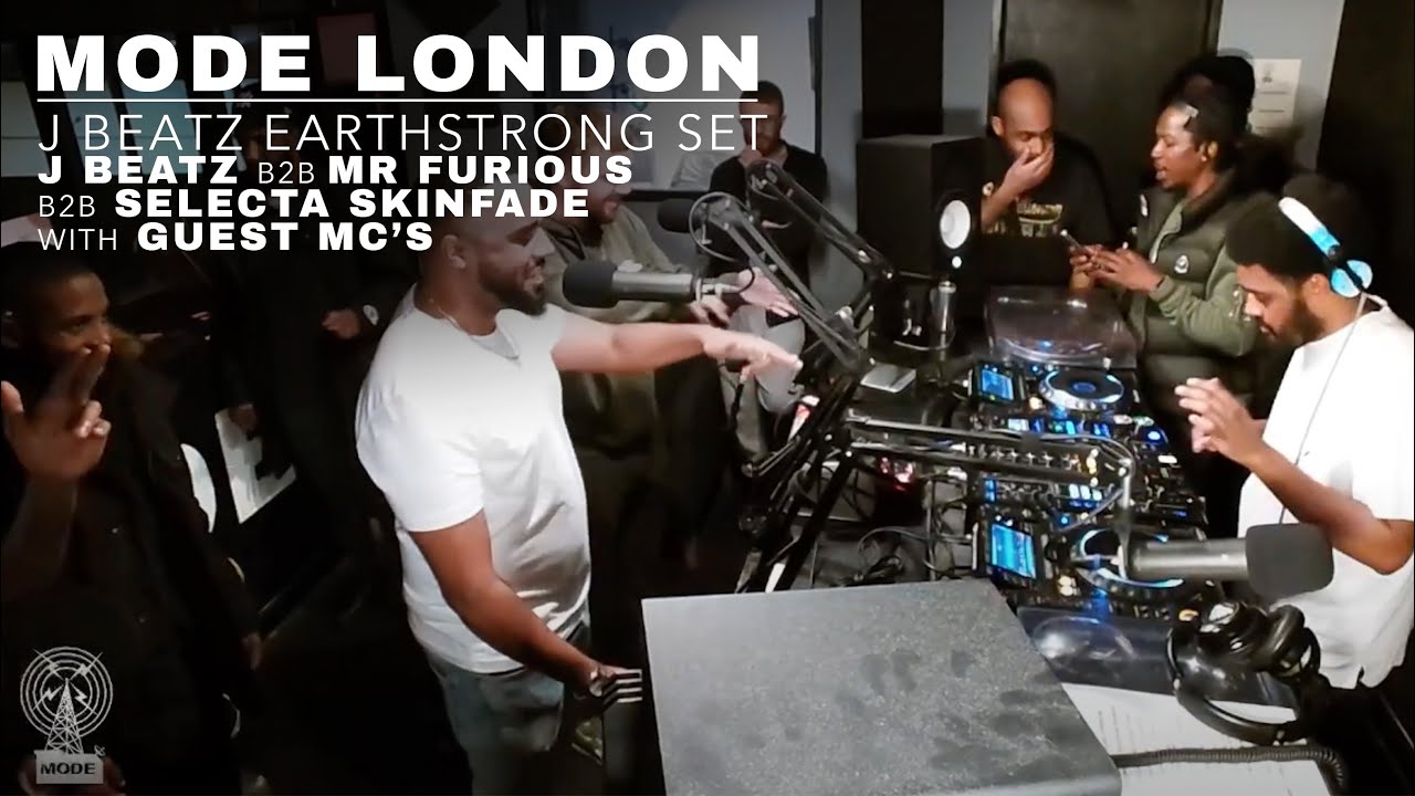 J Beatz B2B Mr Furious B2B Selecta Skinfade With Guest Mc's (J Beatz ...