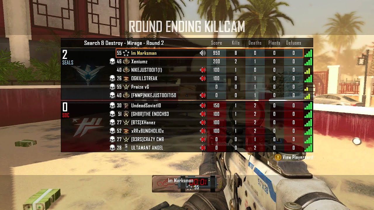 BO2 SnD Mirage | Peacekeeper Flawless - YouTube