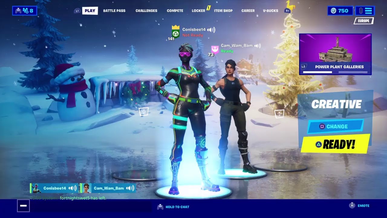 Fortnite open lobby - YouTube