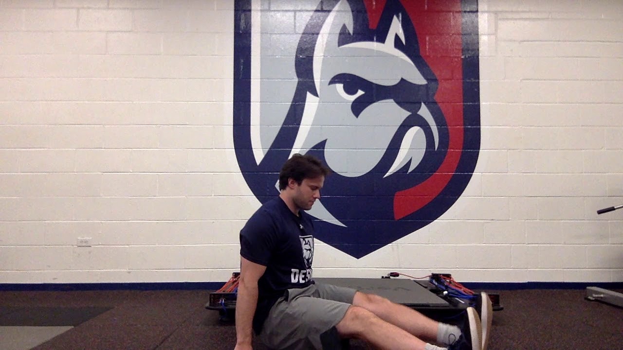 Seated Pike Leg Lifts - YouTube