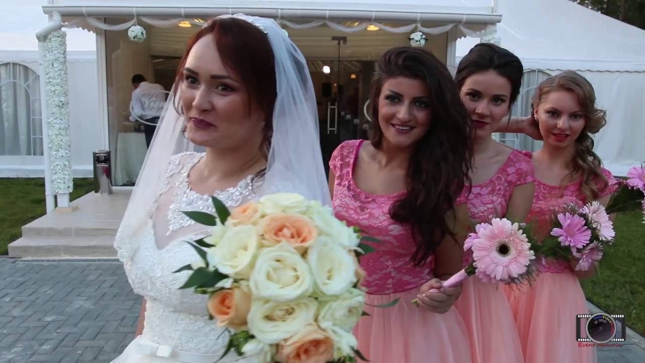 Diana & Valentin - Best moments Wedding day 20.08.2016 - YouTube