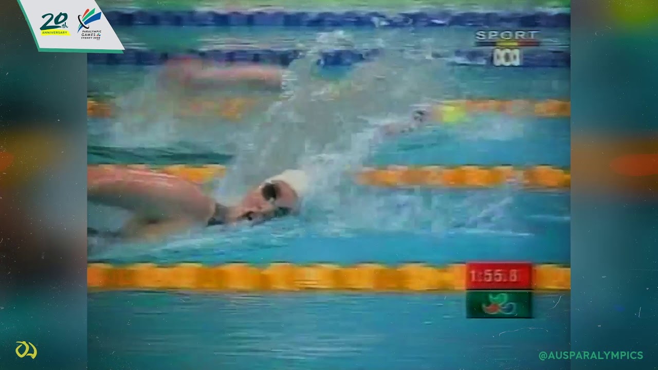 Sydney 2000: Day 8 Women’s 200m Freestyle S14 Final - YouTube