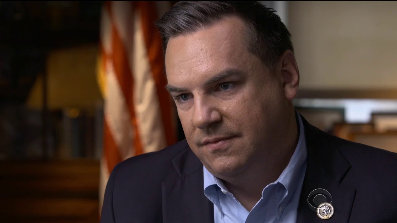 Rep. Hudson on 60 Minutes Discussing Concealed Carry Reciprocity - YouTube