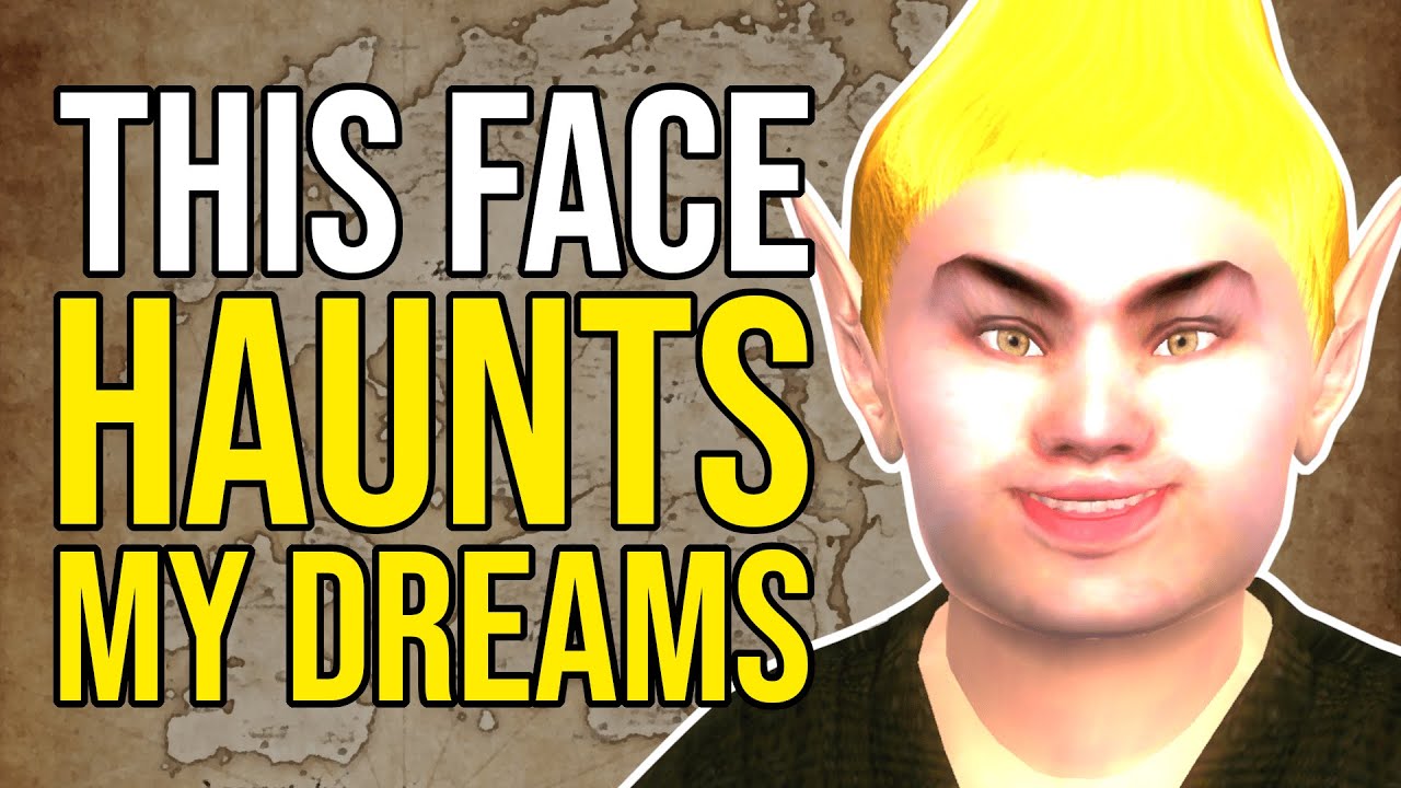 Why Oblivion’s NPCs Look So Weird (And Why We Love Them) - YouTube
