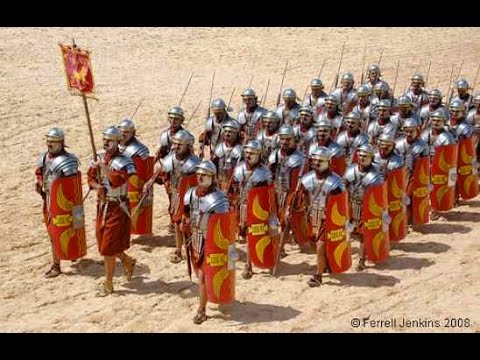 The Roman Empire: Rise and Fall, History Prerecorded in Bible Prophecy!