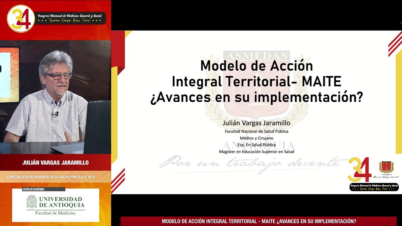 Modelo de Acción Integral Territorial y avances en su implementación ...