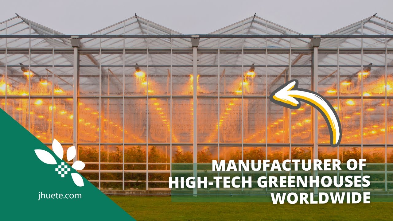 Greenhouse projects worldwide - YouTube