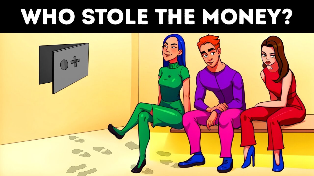 Riddle Rush Hour: Solve Them Quick, Solve Them Smart! - YouTube