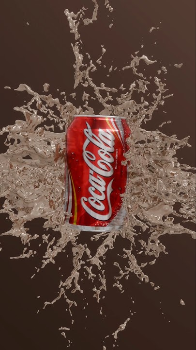 Coca-Cola Animation #shorts #cocacola #ads - YouTube